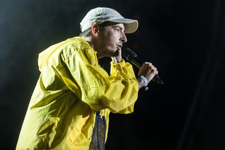 Germanamerican Rapper Rap Rock Artist Casper Editorial Stock Photo ...
