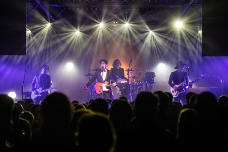 Swiss Band Pegasus Live Schueuer Lucerne Editorial Stock Photo - Stock ...