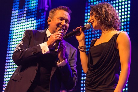 German Pop Singer Roland Kaiser Live Editorial Stock Photo - Stock ...
