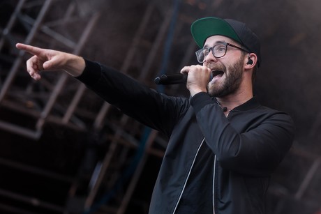 German Singer Songwriter Mark Forster Live Editorial Stock Photo ...