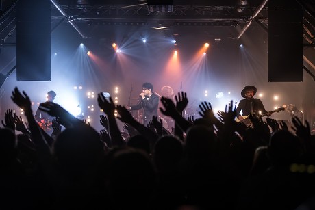 Swiss Band Pegasus Live Schueuer Lucerne Editorial Stock Photo - Stock ...