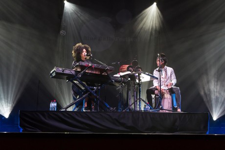 Frenchcuban Music Duo Ibeyi Which Consists Editorial Stock Photo ...