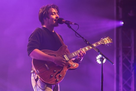 German German Folktronica Duo Milky Chance Editorial Stock Photo ...