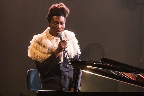 British Musician Songwriter Benjamin Clementine Live Editorial Stock ...