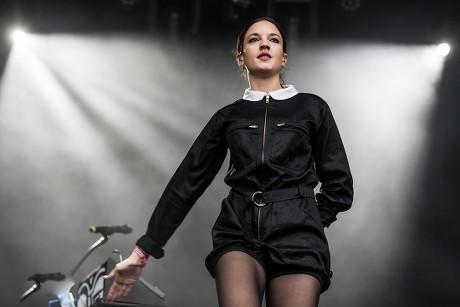 French Pop Singer Jain Live 26th Editorial Stock Photo - Stock Image ...