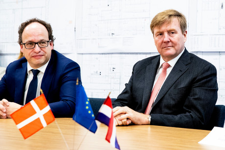King Willemalexander Minister Wouter Koolmees During Editorial Stock ...