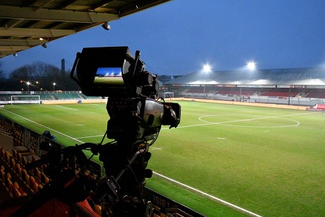 General View Inside Rodney Parade Stadium Editorial Stock Photo - Stock ...