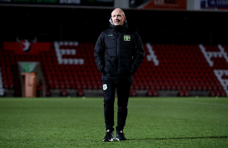 Yeovil Town Manager Darren Way Looks Editorial Stock Photo - Stock ...