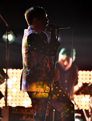 Post Malone Red Hot Chili Peppers Editorial Stock Photo - Stock Image ...