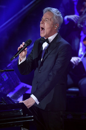 Andrea Bocelli Claudio Baglioni Editorial Stock Photo - Stock Image ...