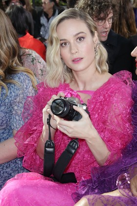 Brie Larson Front Row Editorial Stock Photo - Stock Image | Shutterstock