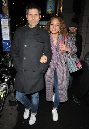 Angela Griffin Jason Milligan Editorial Stock Photo - Stock Image ...