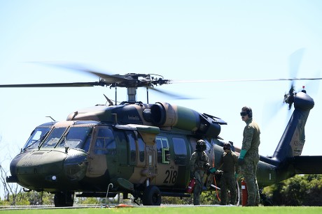 AUSTRALIAN ARMY BLACK HAWK HELICOPTERS 6TH Editorial Stock Photo ...