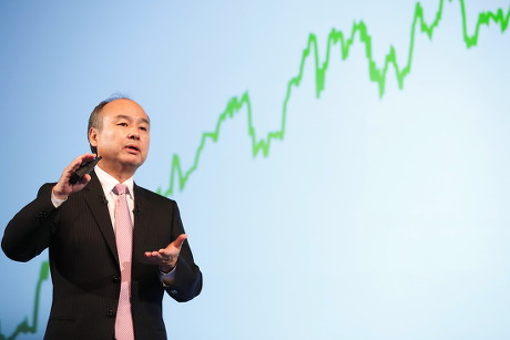 Softbank Group Founder Ceo Masayoshi Son Editorial Stock Photo - Stock ...