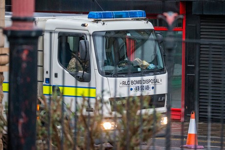 imágenes de Gas explosion, Batley, UK - 07 Feb 2019 - Imágenes de stock ...