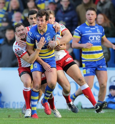Stefan Ratchford Warrington Wolves Stopped By Editorial Stock Photo ...