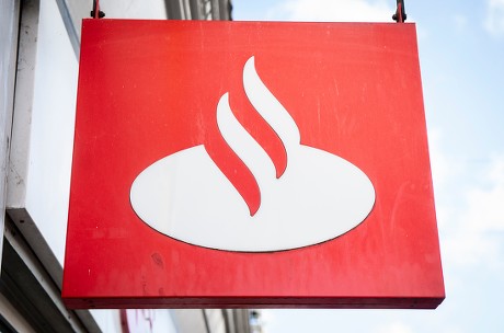 Santander Bank Sign Editorial Stock Photo - Stock Image | Shutterstock