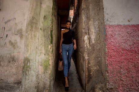 Current Miss Venezuela Isabella Rodriguez Walks Editorial Stock Photo ...