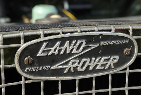 Land Rover Badge Editorial Stock Photo - Stock Image | Shutterstock