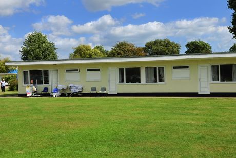 Chalets Pontins Pakefield Pakefield Suffolk England Editorial Stock ...