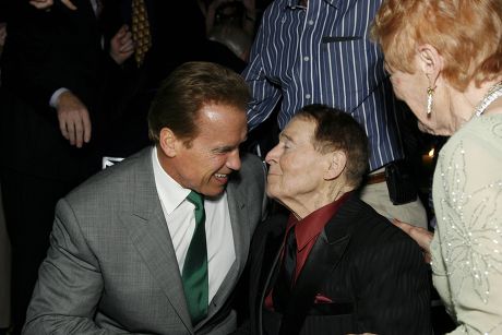Arnold Schwarzenegger Jack Lalanne Editorial Stock Photo - Stock Image ...