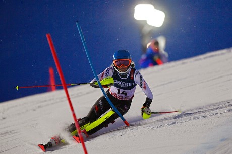 Alice Merryweather Usa Action During Slalom Editorial Stock Photo ...