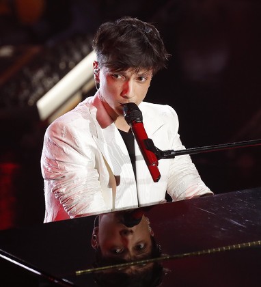 Italian Singer Ultimo Performs On Stage Editorial Stock Photo - Stock ...