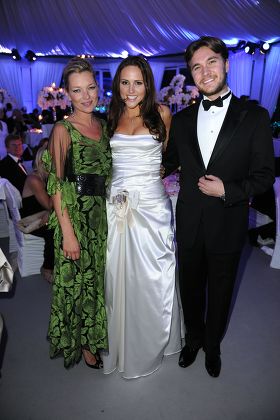 Ben Caring and Elle Perfect Wedding party at the home of Richard Caring ...