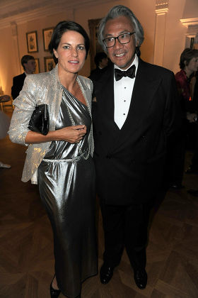 Ben Caring and Elle Perfect Wedding party at the home of Richard Caring ...