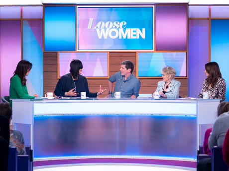 Andrea Mclean Gabrielle Nigel Harman Gloria Editorial Stock Photo ...