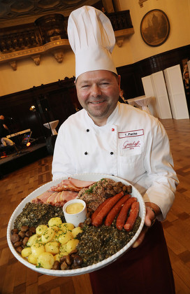 Chef Thomas Pache Shows Dish 475th Editorial Stock Photo - Stock Image ...