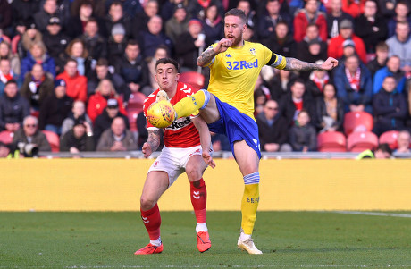 Middlesbrough Fans Welcome Team Flares Flags Editorial Stock Photo ...