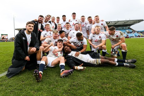 England U20 v France U20, UK - 09 Feb 2019 Stock Pictures, Editorial ...