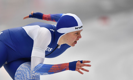 Daria Kachanova Russia Competes Womens 1000m Editorial Stock Photo ...