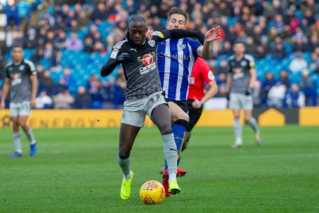 Reading Forward Modou Barrow 17 Fouled Editorial Stock Photo - Stock ...