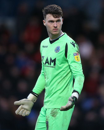 Callum Ainley Crewe Alexandra Battles Macclesfield Editorial Stock ...