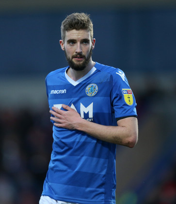 Callum Ainley Crewe Alexandra Battles Macclesfield Editorial Stock ...