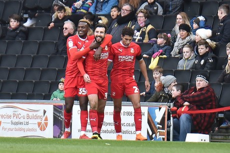 Swindon Town Midfielder Michael Doughty 3 Editorial Stock Photo - Stock ...