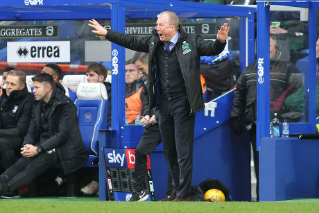 Steve Mcclaren Manager Qpr During Queens Editorial Stock Photo - Stock ...