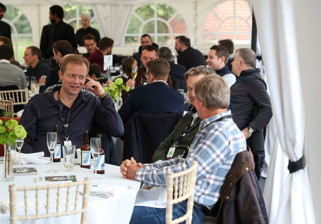 FULHAM PALACE VIP HOSPITALITY BISHOP'S PARK Editorial Stock Photo ...