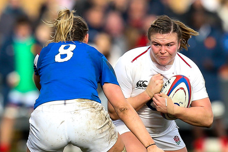 Sarah Bern England Women Takes On Editorial Stock Photo - Stock Image ...