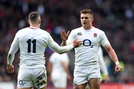Jack Nowell Henry Slade Luke Cowandickie Editorial Stock Photo - Stock ...
