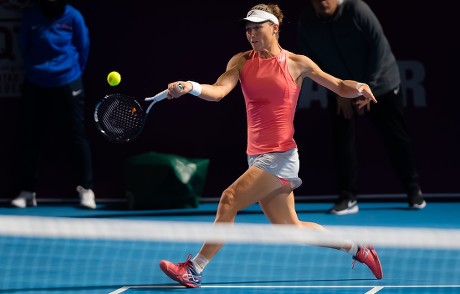 __COUNT__ Qatar WTA Total Open, Doha, Qatar - 10 Feb 2019 Stock ...