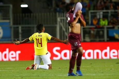 Richard Mina L Ecuador Celebrates After Editorial Stock Photo - Stock ...