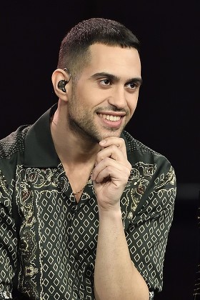 Mahmood Winner 69th Sanremo Music Festival Editorial Stock Photo ...