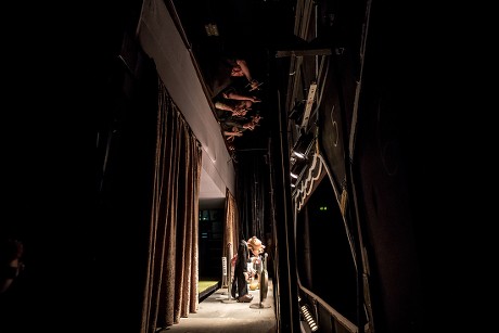 Puppeteers Theatre Spejbl Hurvinek Play Puppets Editorial Stock Photo ...