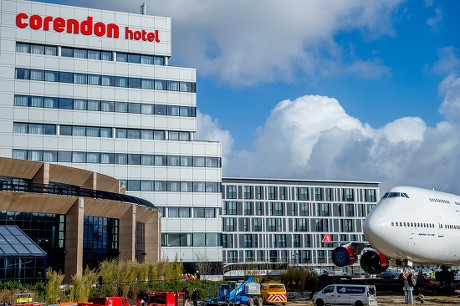 Corendon airplane hotel opening, Badhoevedorp, Netherlands - 11 Feb ...