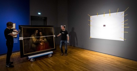 Painting Jewish Bride By Dutch Artist Editorial Stock Photo - Stock ...