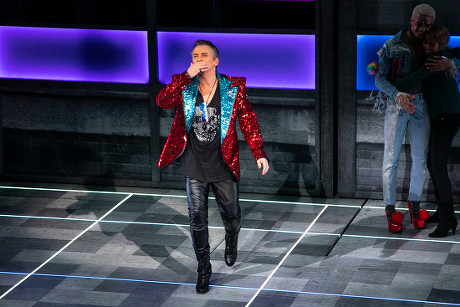 Shane Richie Hugoloco Chanelle During Curtain Editorial Stock Photo ...