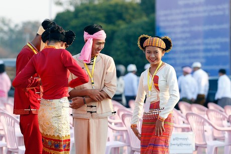 Shan Ethnic People Myanmar Attend Commemoration Editorial Stock Photo ...
